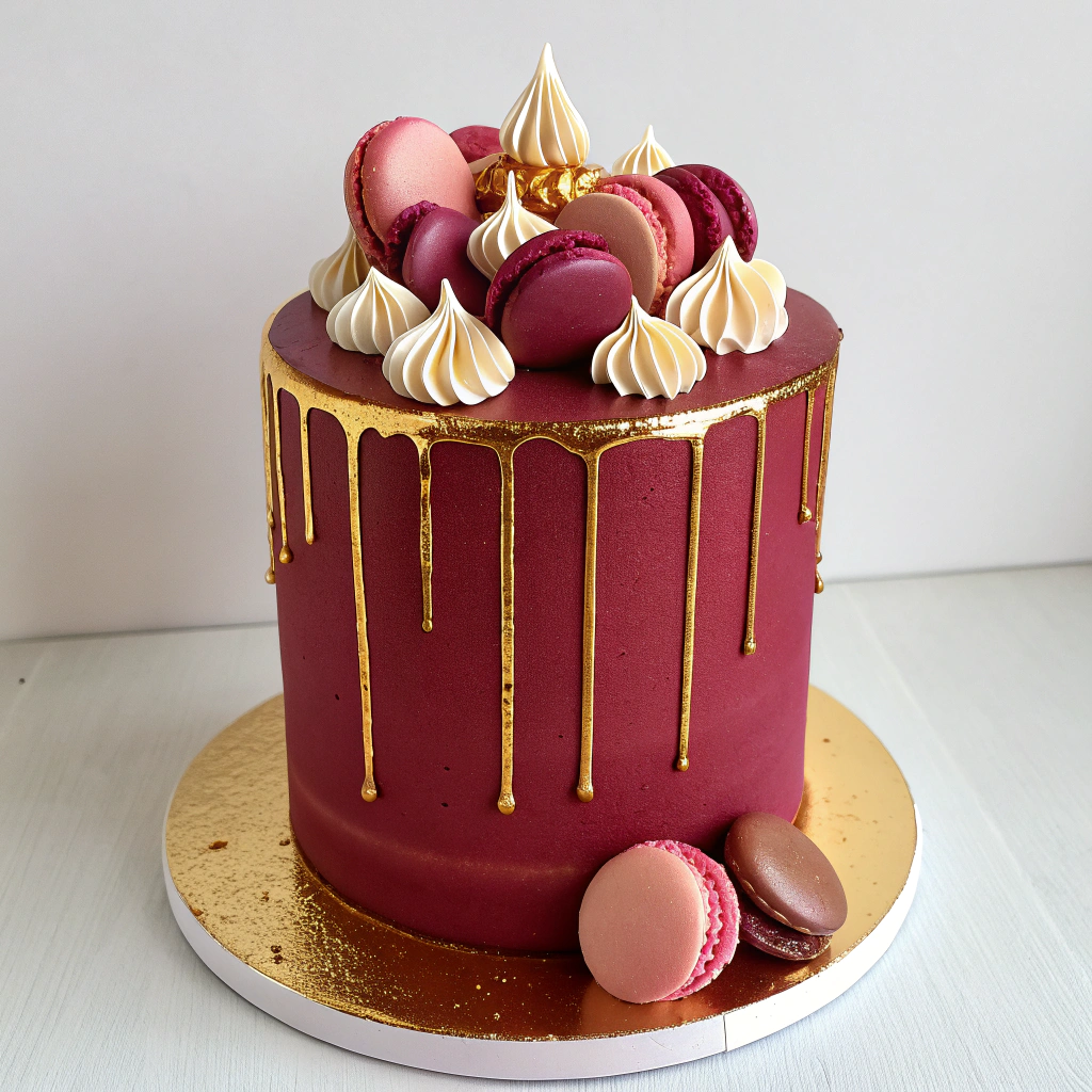 Velvet Rouge (Burgundy)