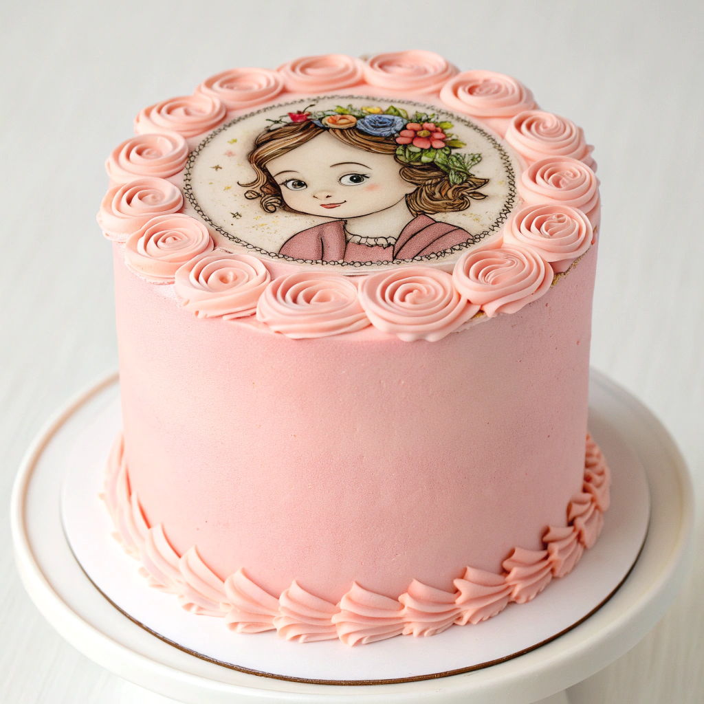 Picture Perfect Cake