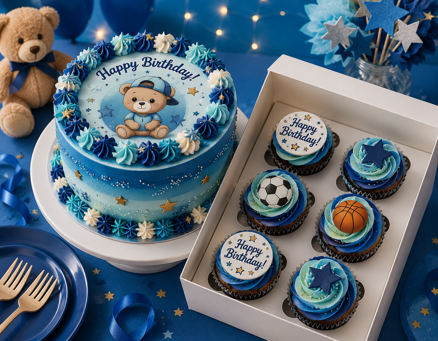 Cape to Cake – Custom Cakes in Bellville, Oakglen
